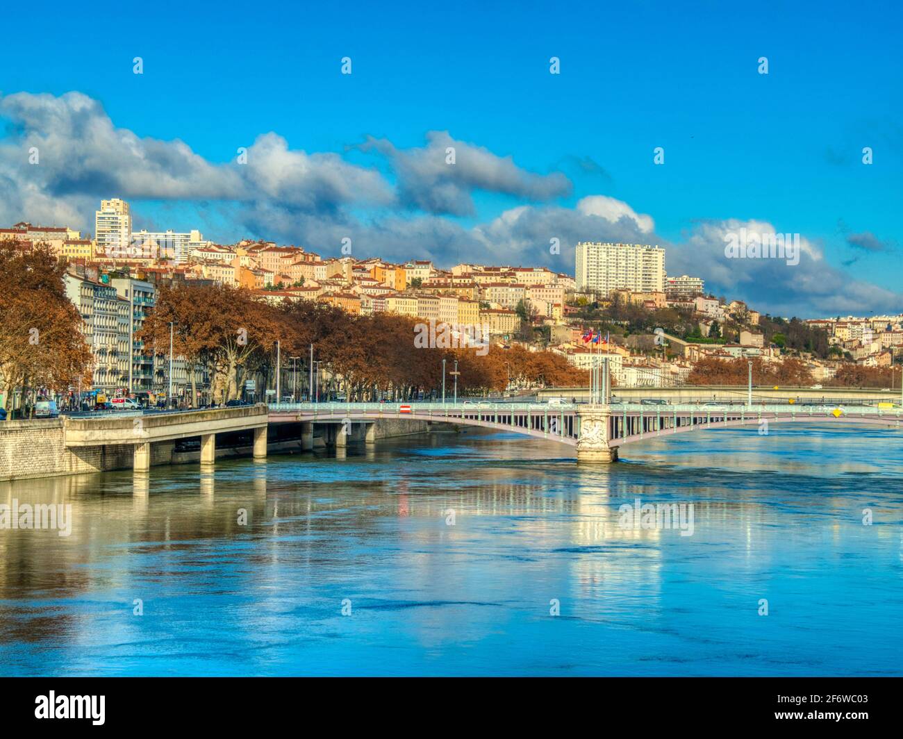 Pont De Lyon Banque d'image et photos - Alamy