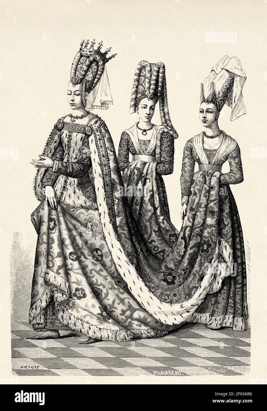 Isabeau of bavaria Banque de photographies et d’images à haute ...