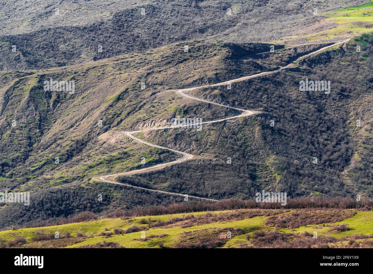 Gravier de pente raide Banque de photographies et d’images à haute ...