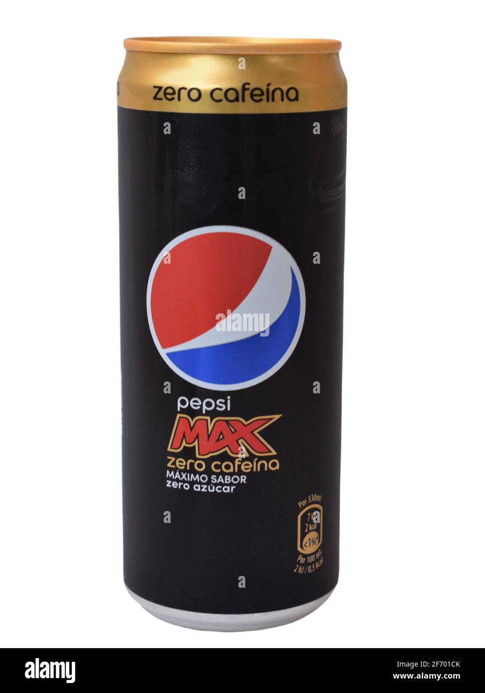 Pepsi Max Caféine – Pepsi Max Contient Cafeine – YQTI