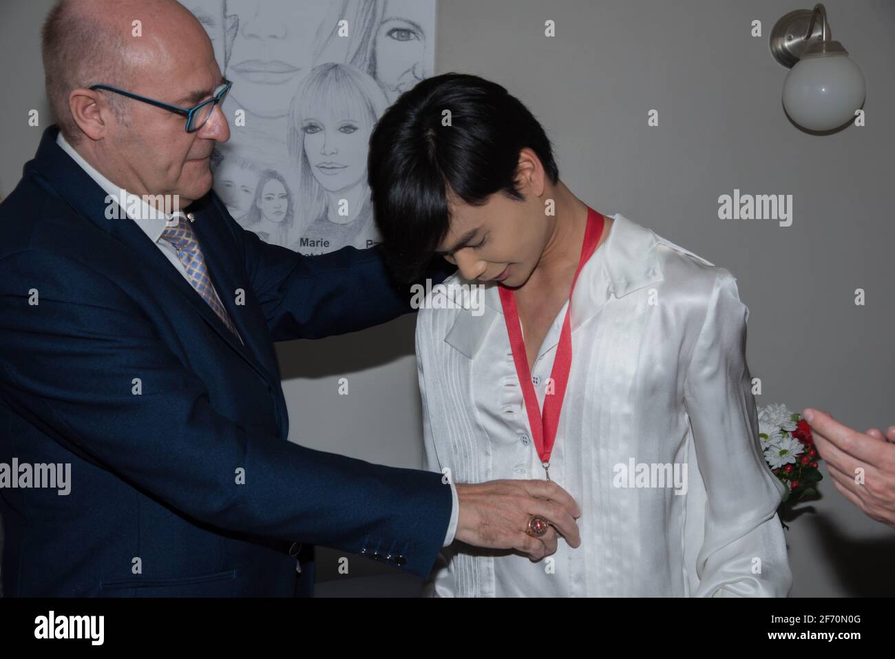 Paris : « un dernier soufflé », le film avec Fiona Gélin et Pascal ...