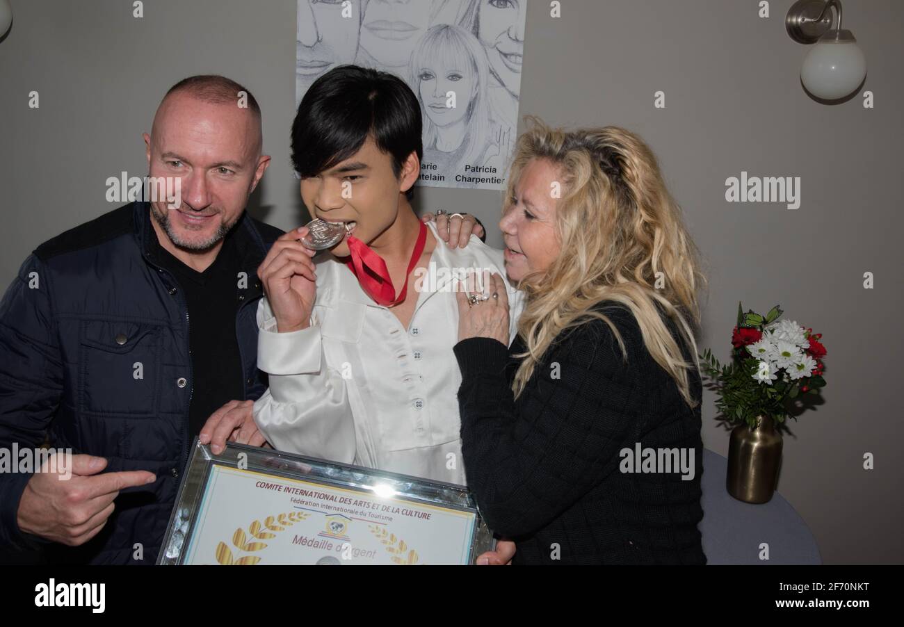 Paris : « un dernier soufflé », le film avec Fiona Gélin et Pascal ...