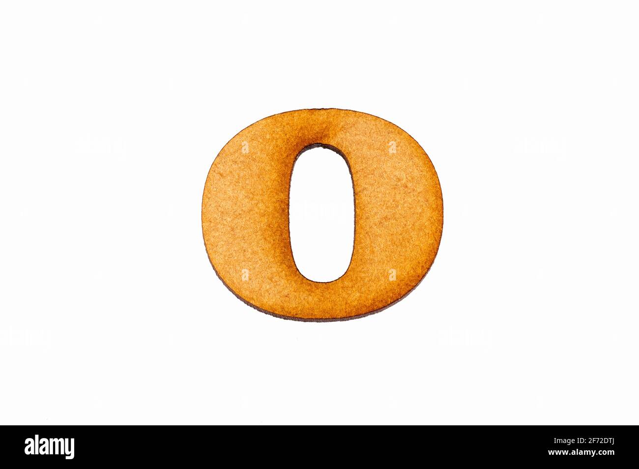 Lettre minuscule o Banque de photographies et d’images à haute ...