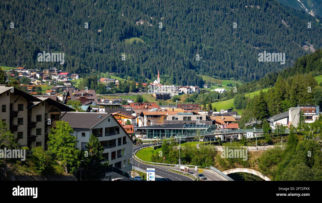 St anton am arlberg Banque de photographies et d’images à haute ...
