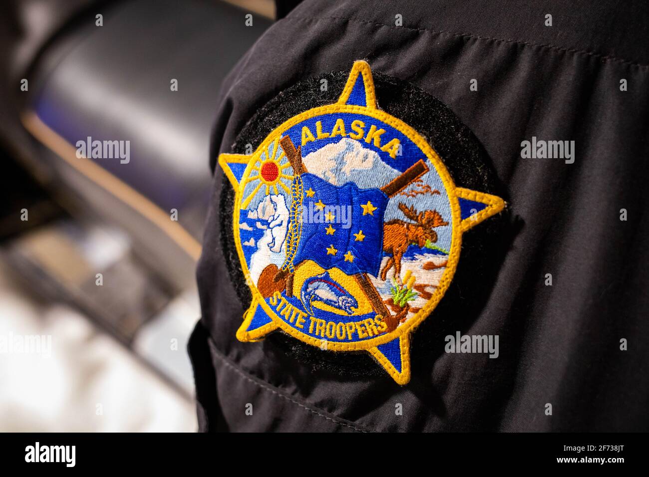 Alaska state trooper Banque de photographies et d’images à haute ...