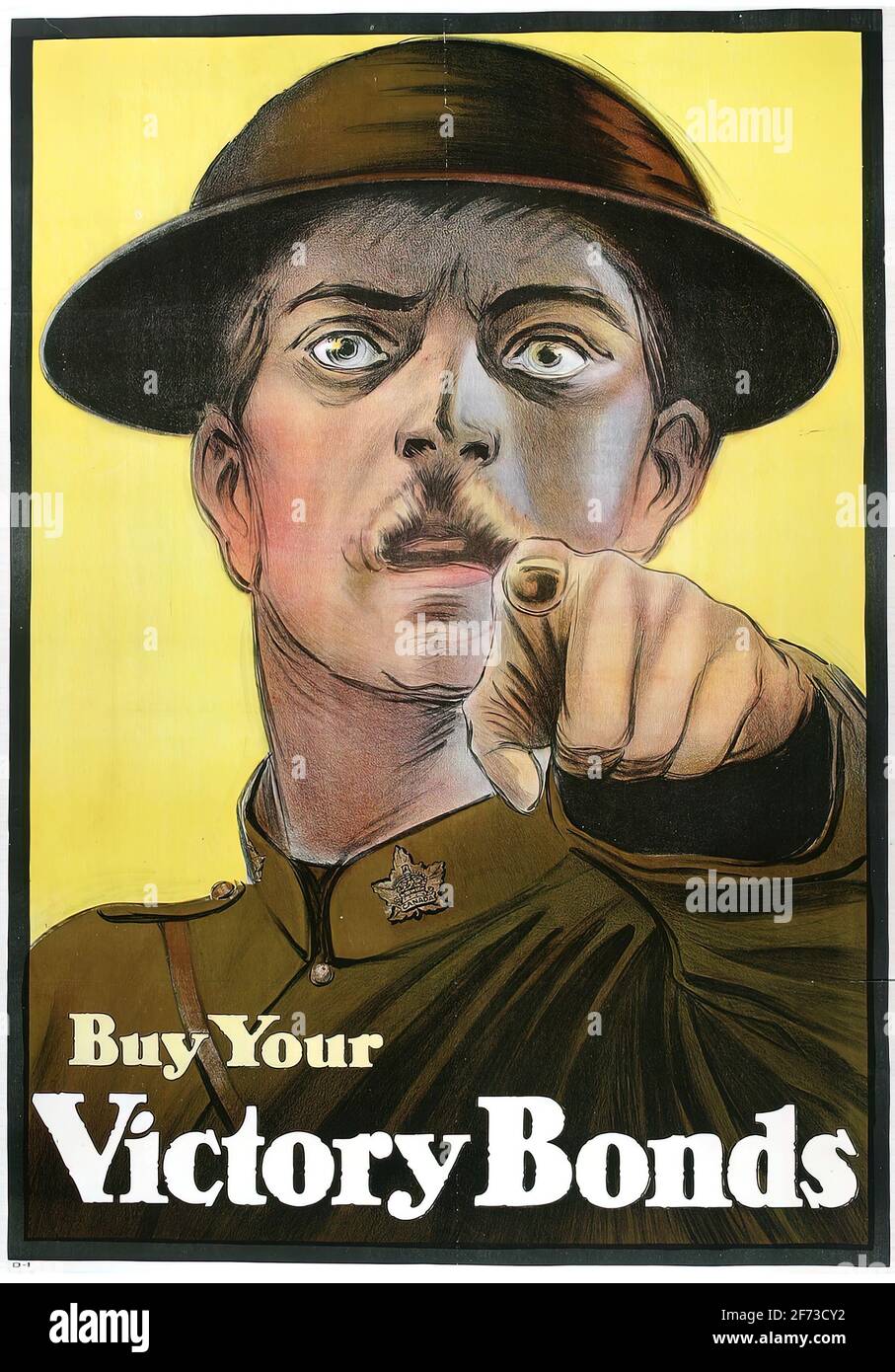 Affiche de propagande canadienne Banque de photographies et d’images à ...