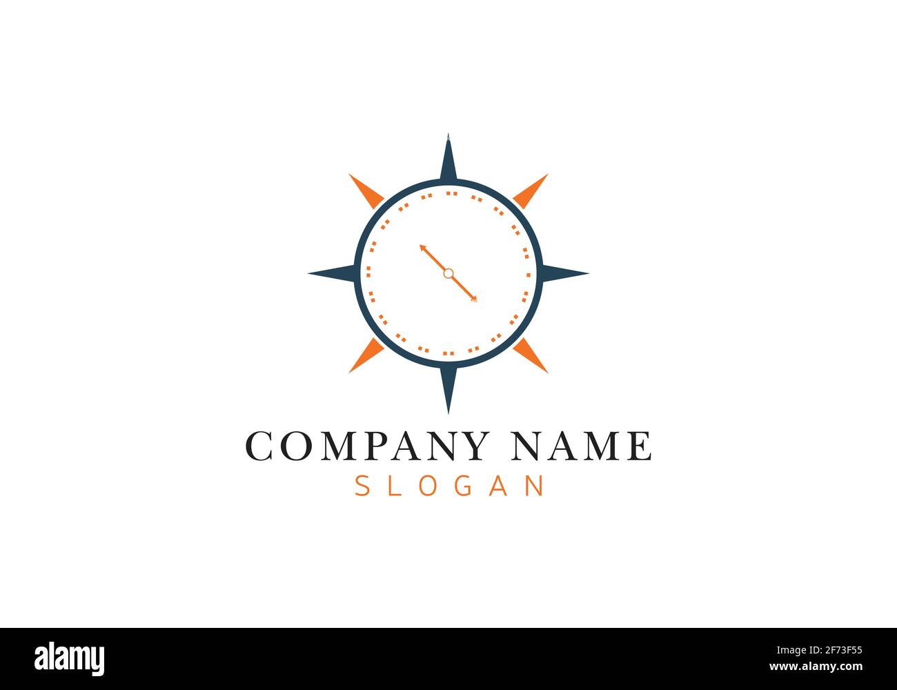 Modèle de conception de logo Creative Compass concept. Logo et symbole ...