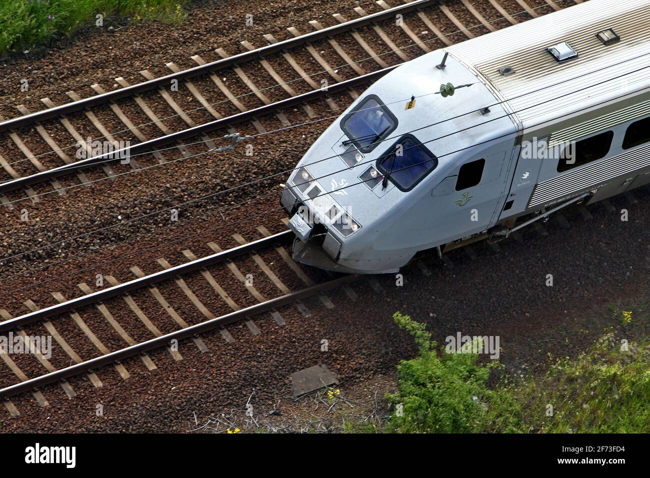 Train x2000 Banque de photographies et d’images à haute résolution - Alamy