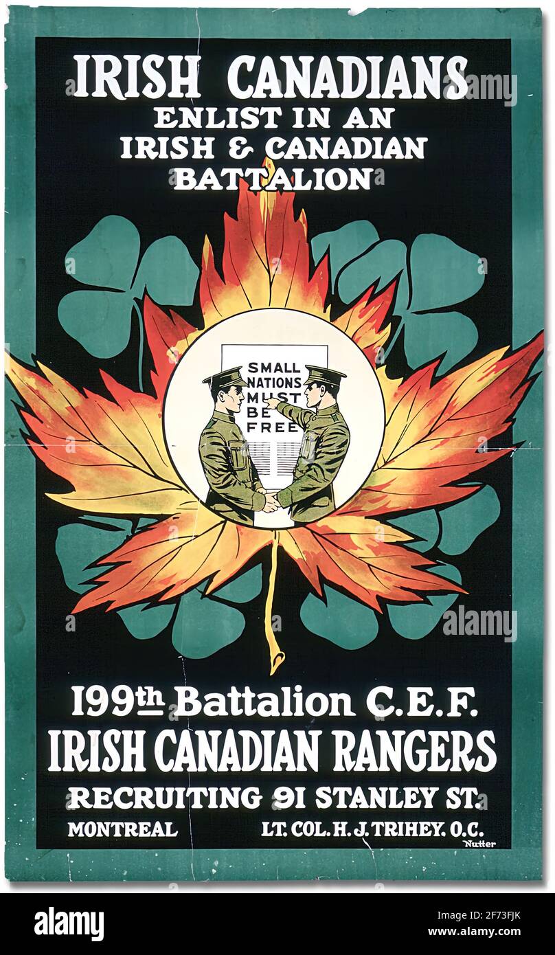 Affiche de recrutement vintage ww2 Banque d'images détourées - Alamy