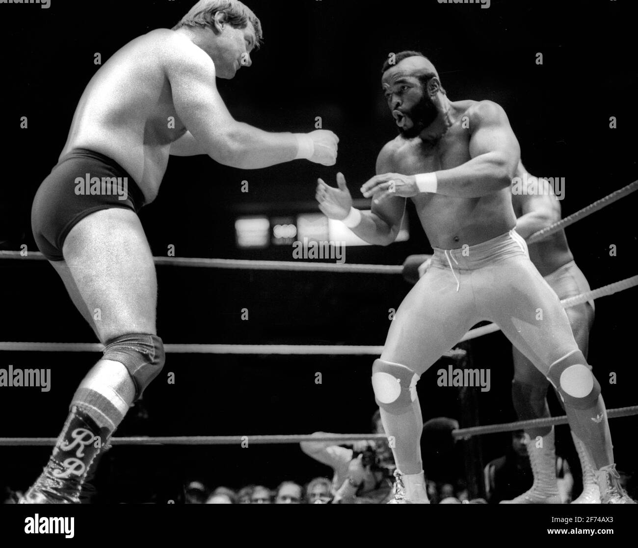 Roddy roddy piper Banque d'images noir et blanc - Alamy