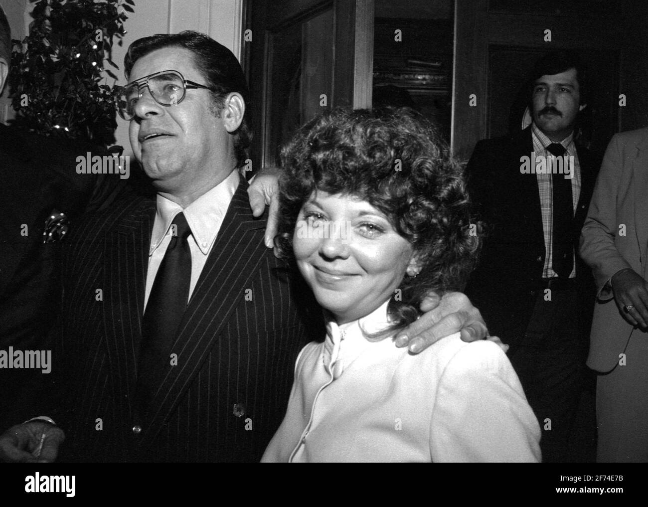 Jerry lewis and sandee pitnick Banque de photographies et d’images à haute résolution - Alamy