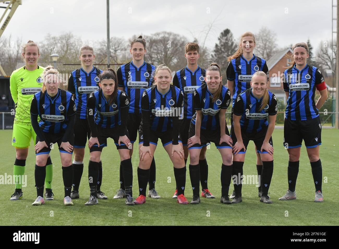 Caitlin lievens du club bruges vrouwen 1 Banque de photographies et d ...