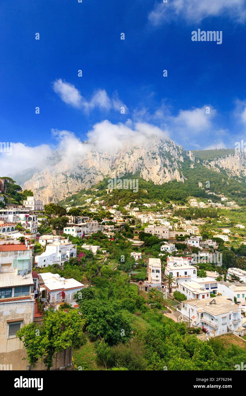 Capri ville Banque de photographies et d’images à haute résolution - Alamy