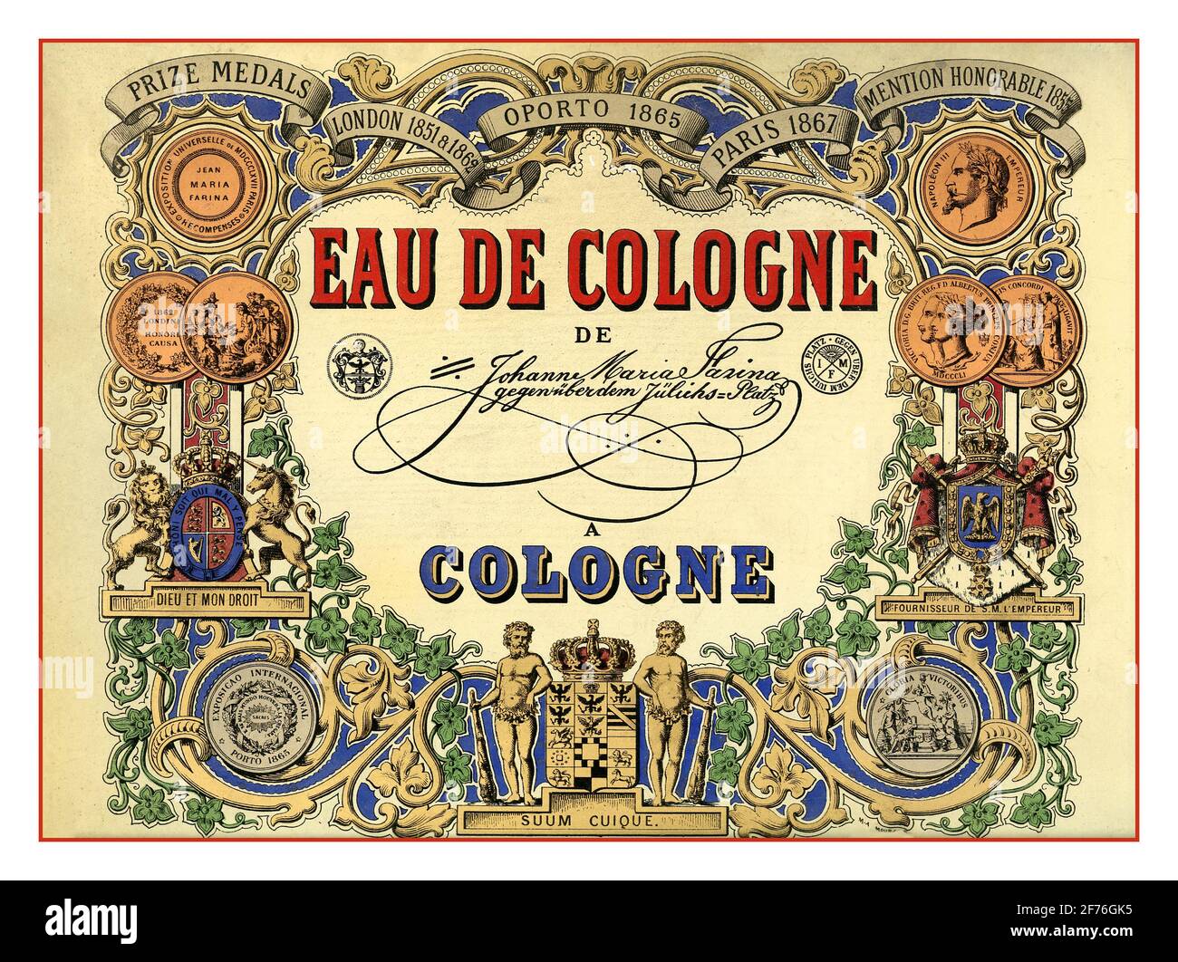 Farina archiv johann maria farina gegenuber dem julichs platz gmbh ...