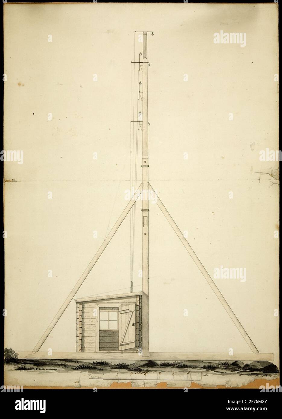 Telegraphe optique Banque de photographies et d’images à haute ...