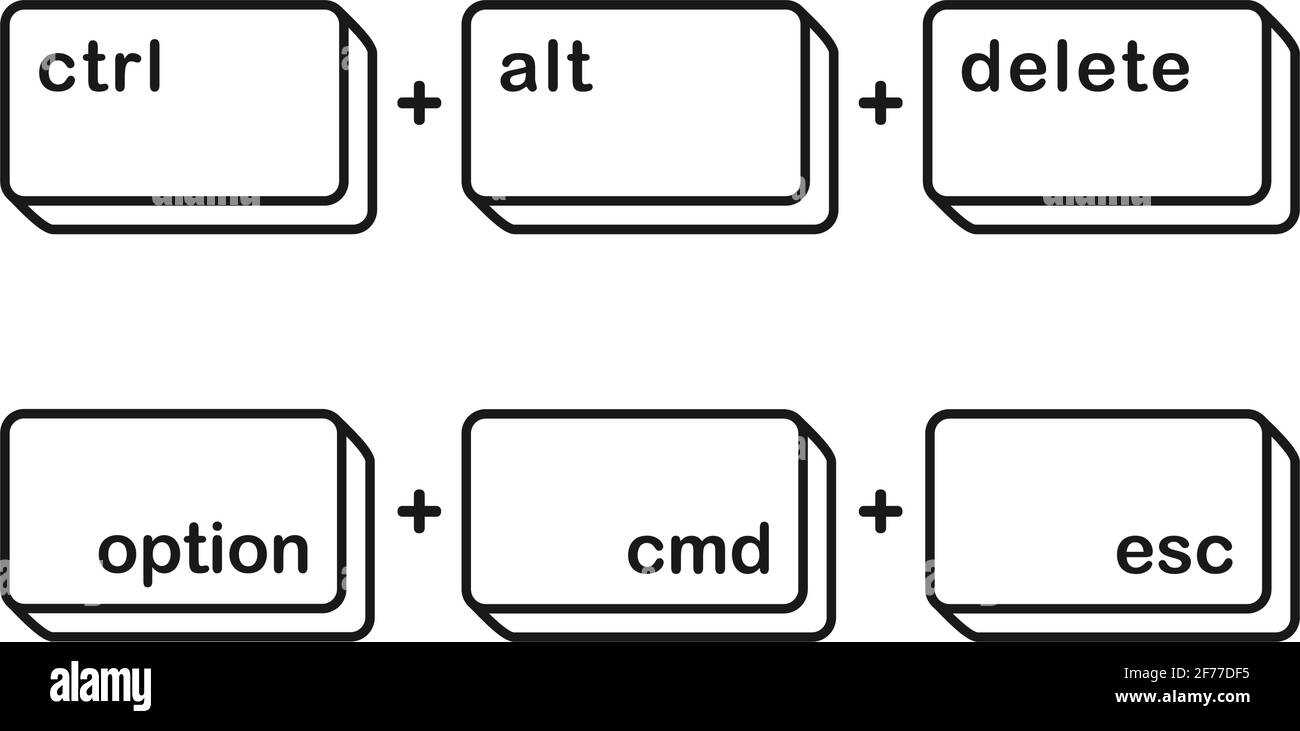 Touche esc Banque de photographies et d’images à haute résolution - Alamy