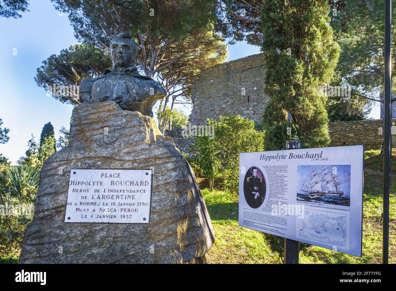 Hippolyte bouchard Banque de photographies et d’images à haute ...