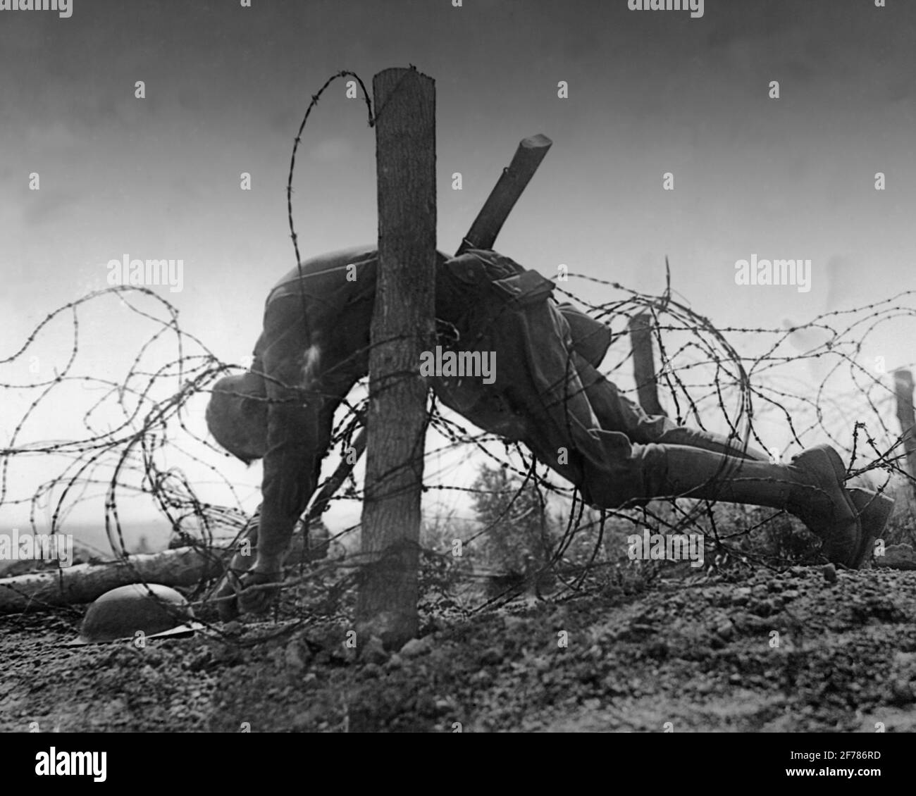 1910S CADAVRE DE LA GUERRE MONDIALE UN HOMME MORT UN SOLDAT PRIS SUR ...