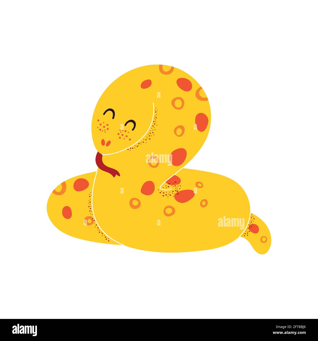 Anaconda snake mouth Banque d'images vectorielles - Alamy