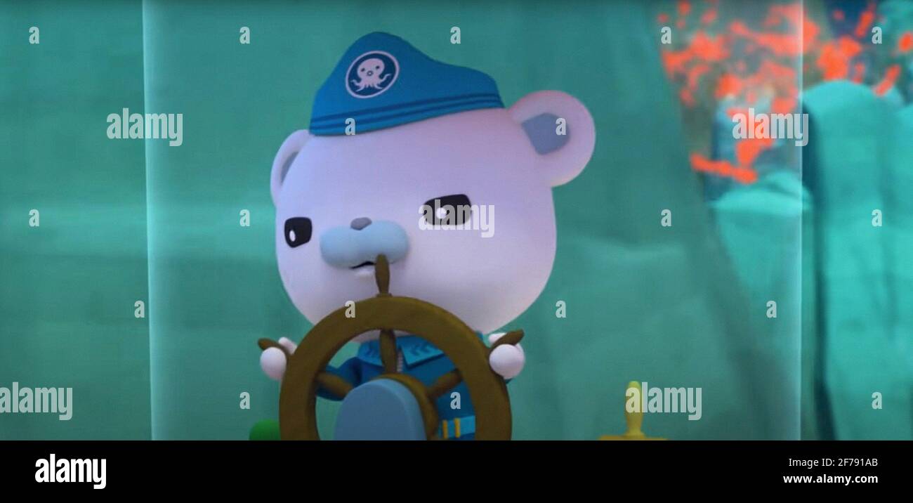 OCTONAUTS : L'ANNEAU DU FEU, Capitaine Barnacles, 2021. © Netflix ...