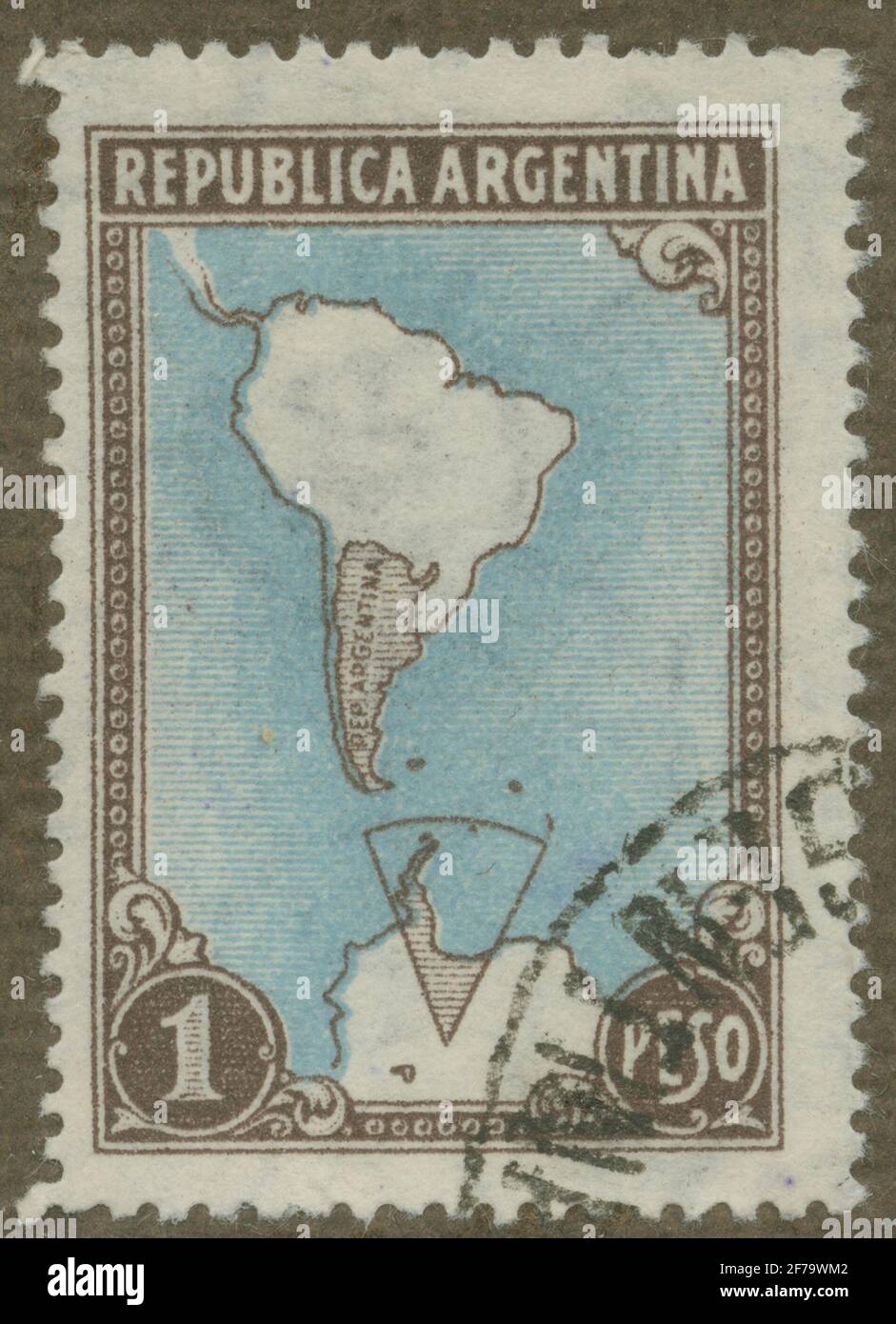 Timbre du poste de philatéliste de Gösta Bodman, commencé en 1950.le ...