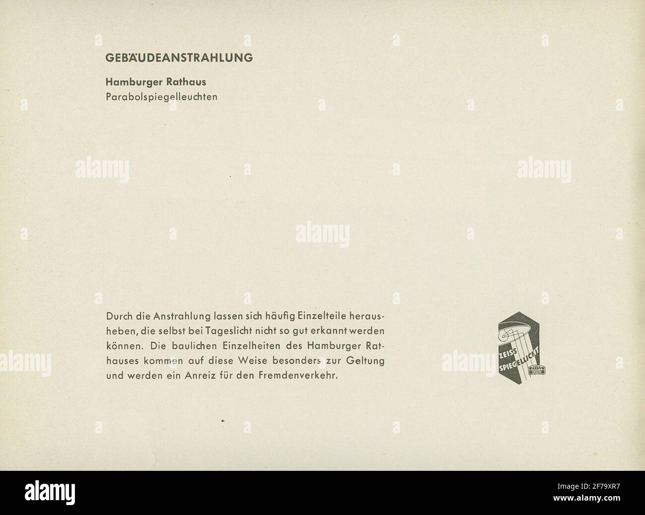 Bild ur Boken 'système de miroir Zeiss-Wiscott dans l'architecture: Une ...