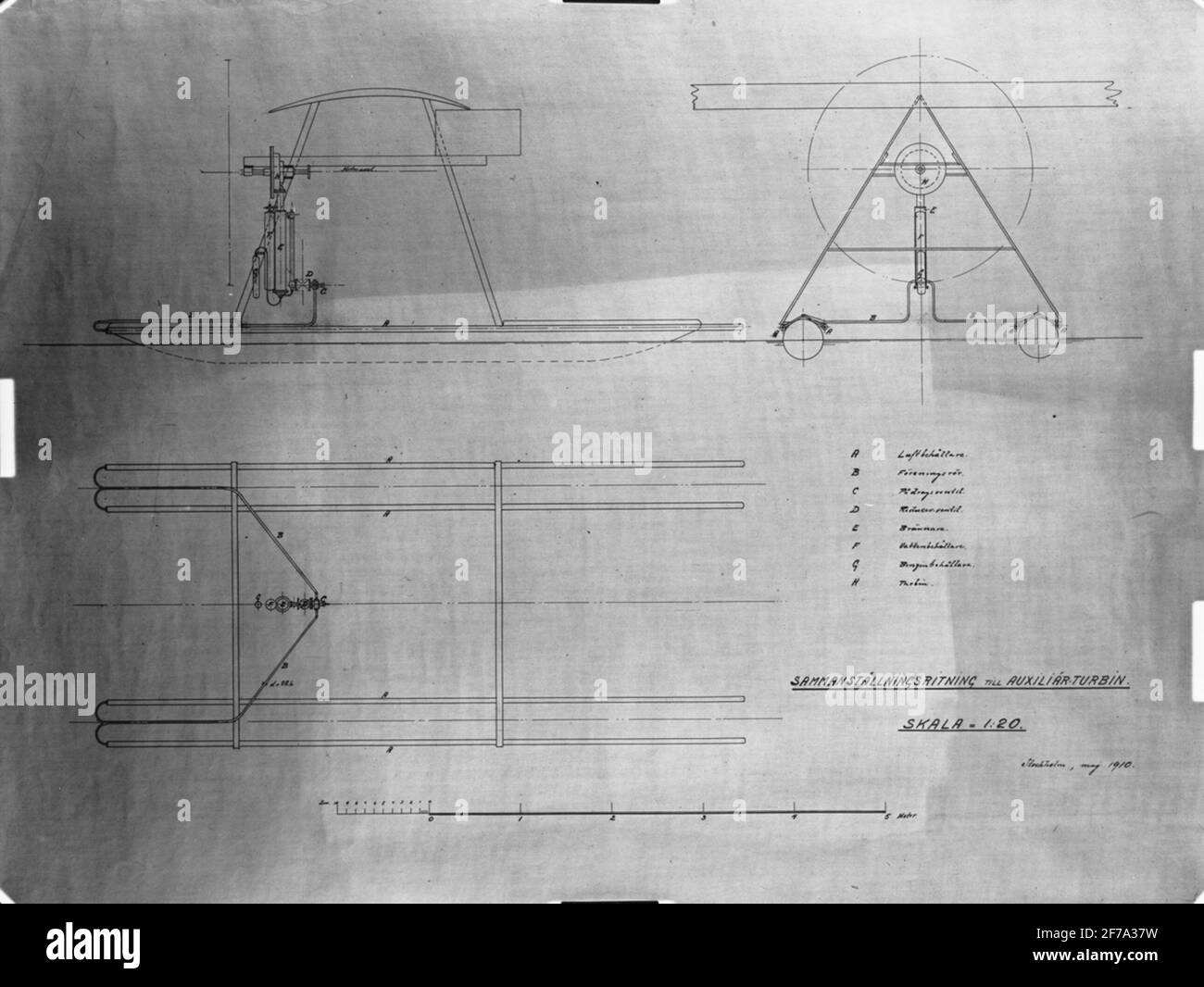Dessins de construction navale Banque d'images noir et blanc - Alamy