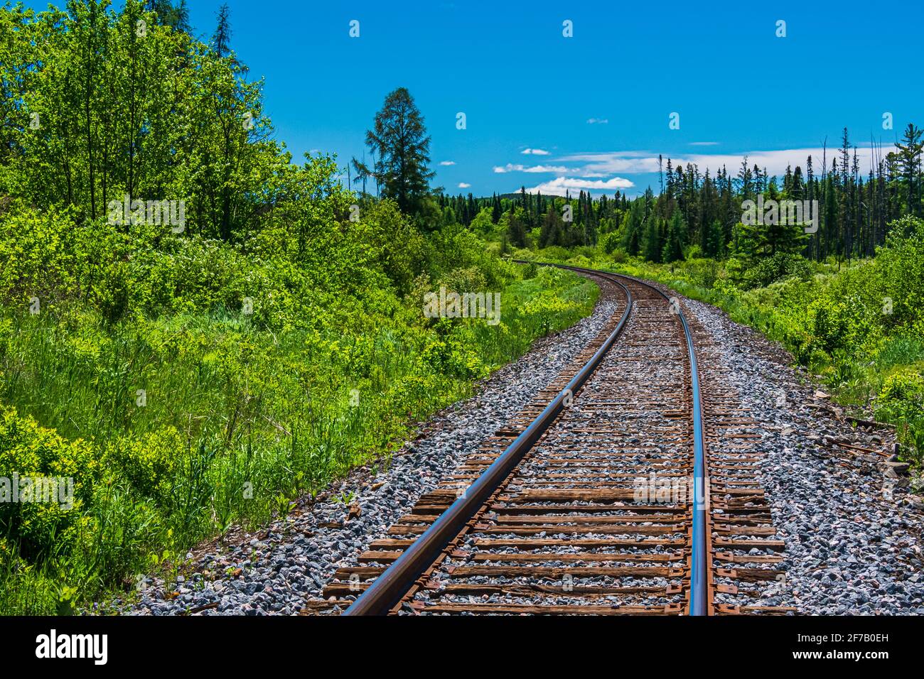 Canadien pacifique rail Banque de photographies et d’images à haute ...