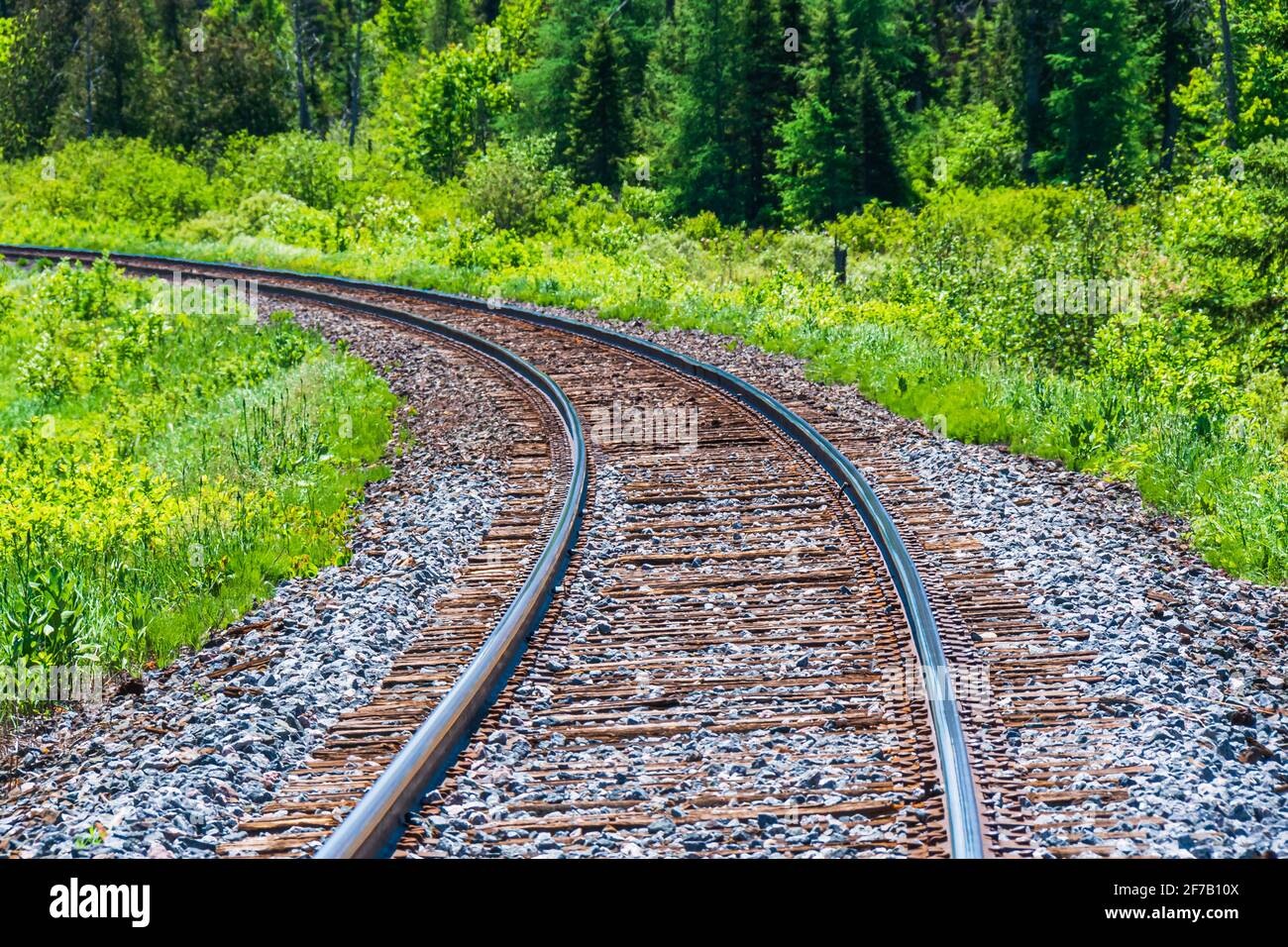 Canadien pacifique rail Banque de photographies et d’images à haute ...