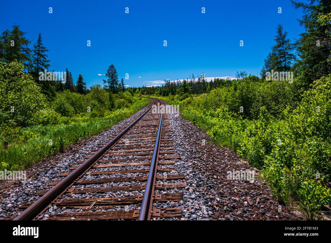 Canadien pacifique rail Banque de photographies et d’images à haute ...