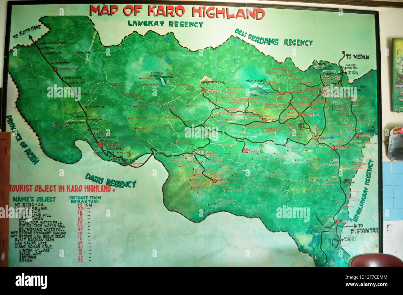 Karo highland Banque de photographies et d’images à haute résolution ...