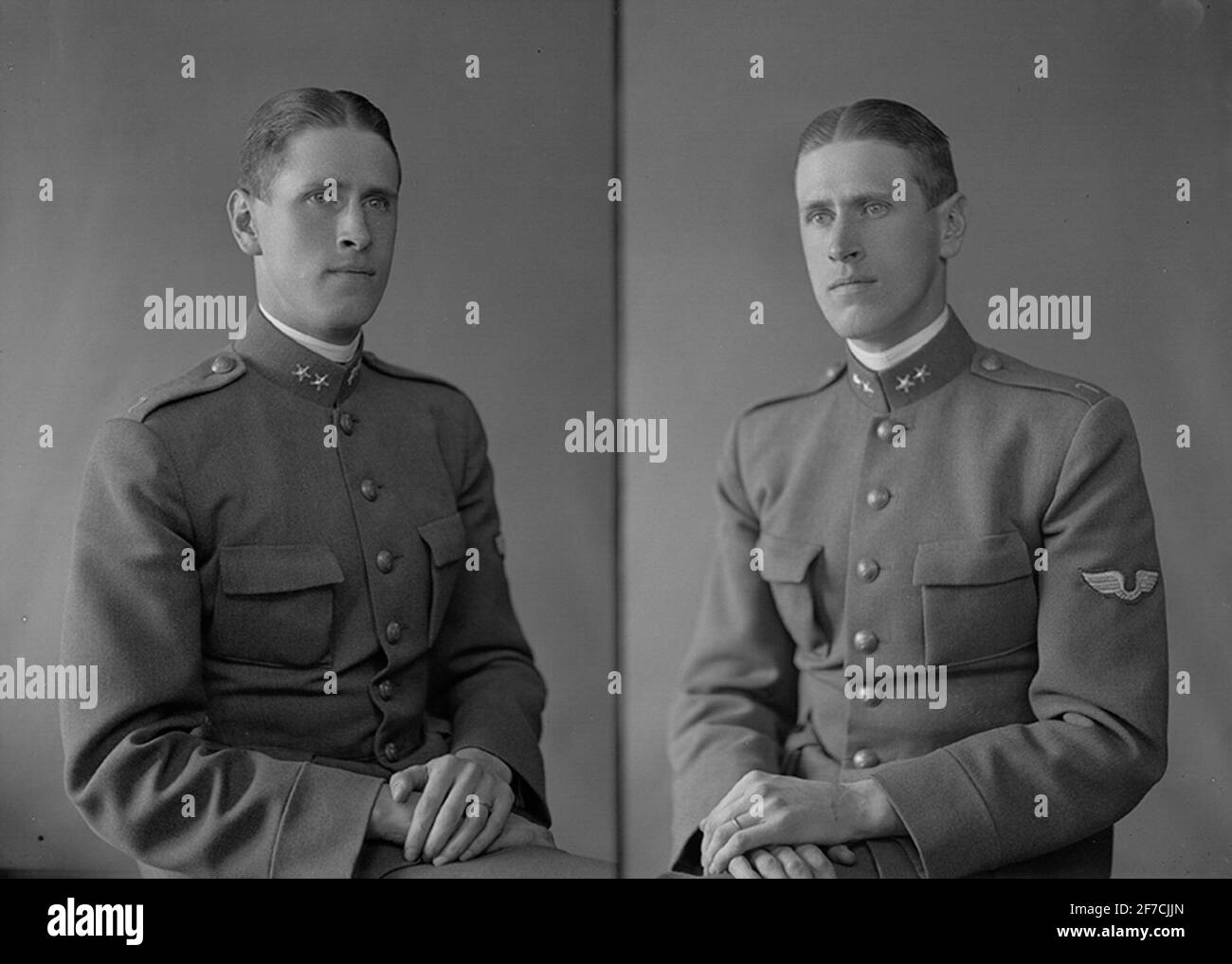 Portrait du lieutenant Möller, 1938 Portrait du lieutenant Möller ...