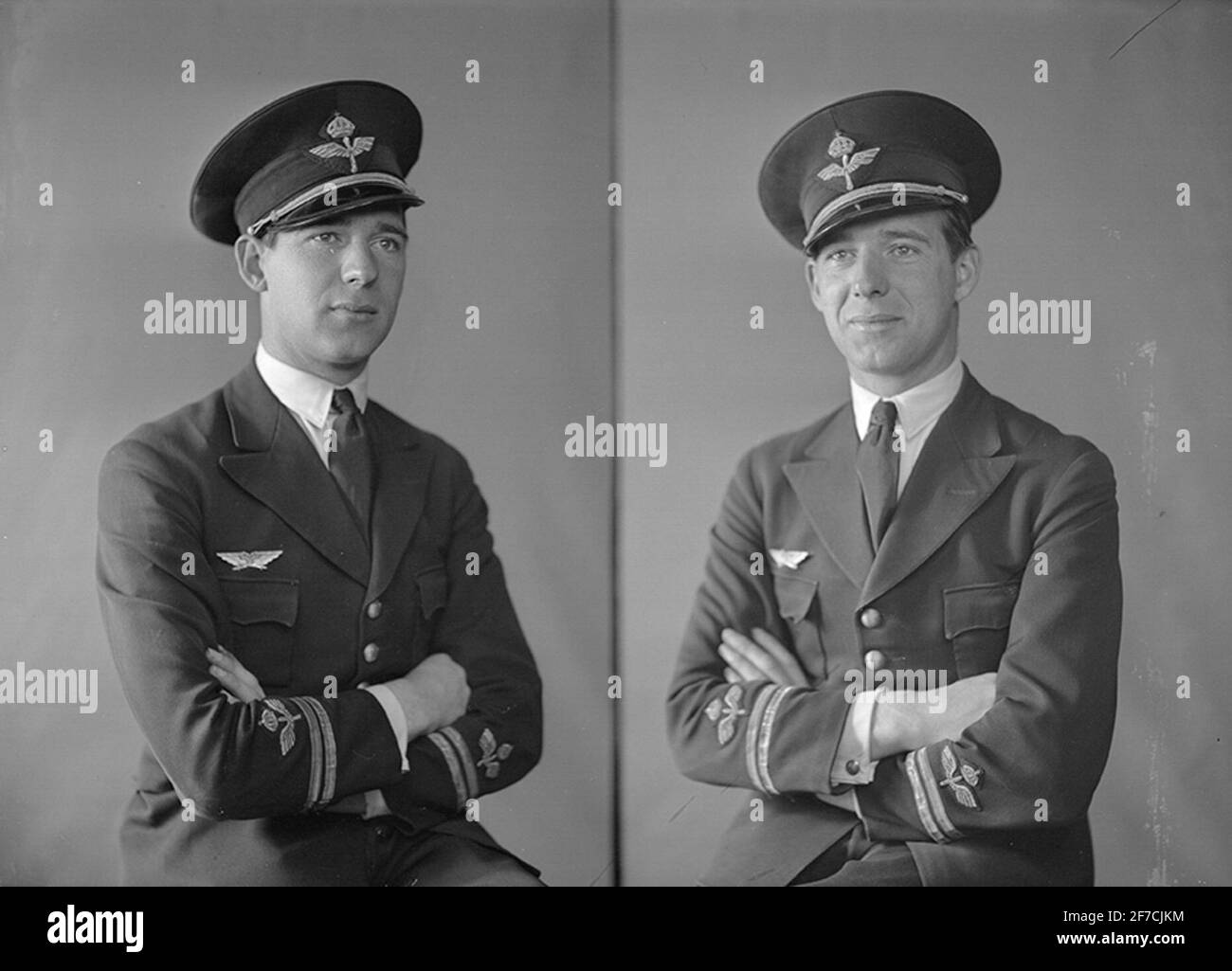 Portrait du lieutenant Malte Siewers, 1938 Portrait du lieutenant Malte ...