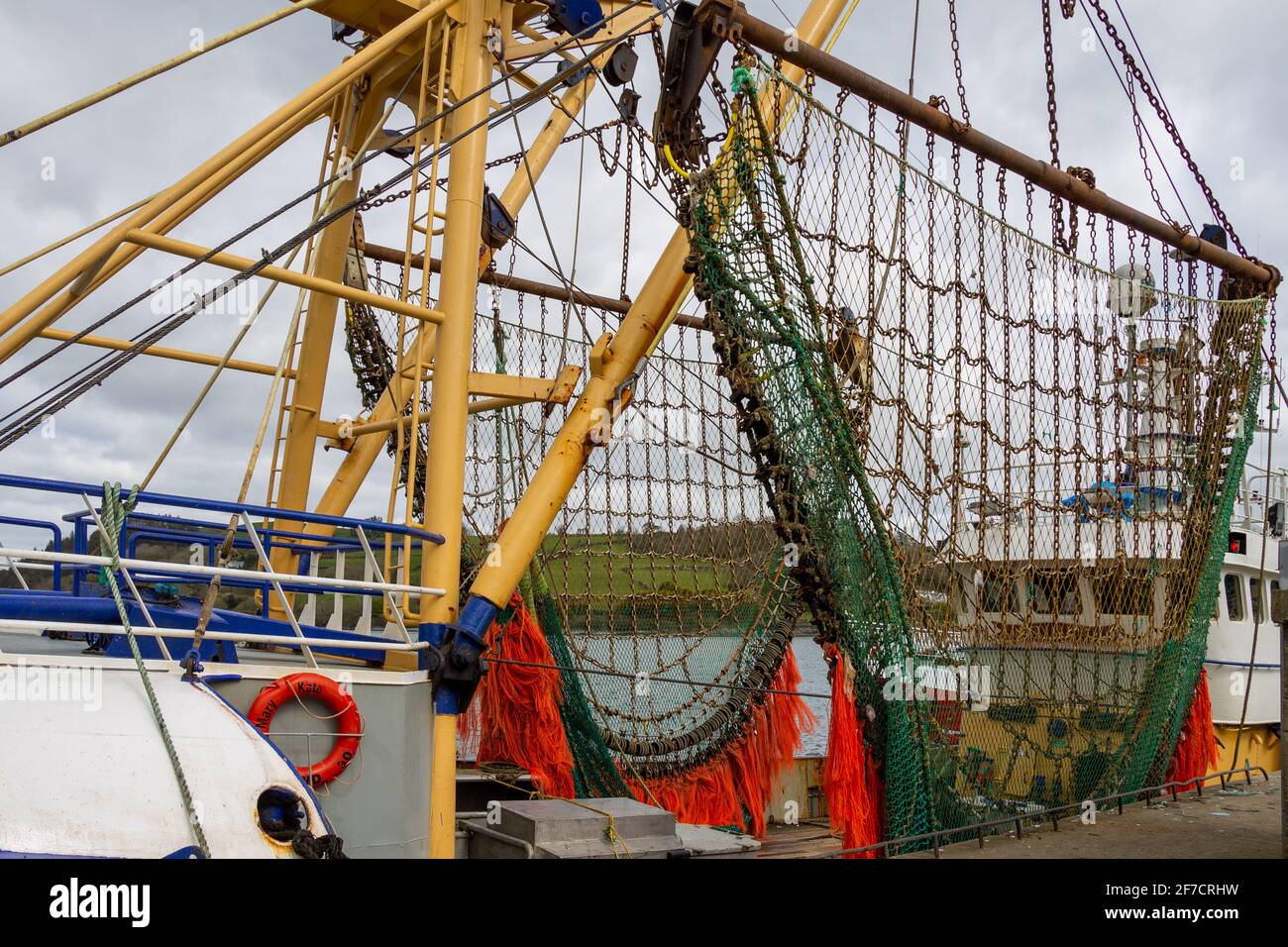 Chalutier à perche Banque de photographies et d’images à haute ...