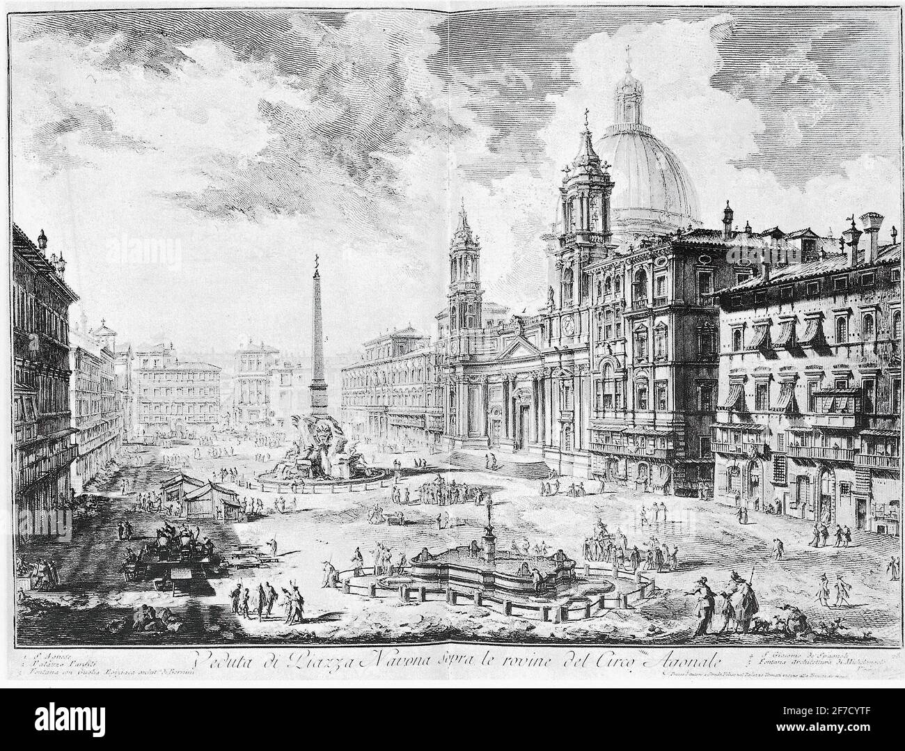 Vedute di roma Banque de photographies et d’images à haute résolution ...