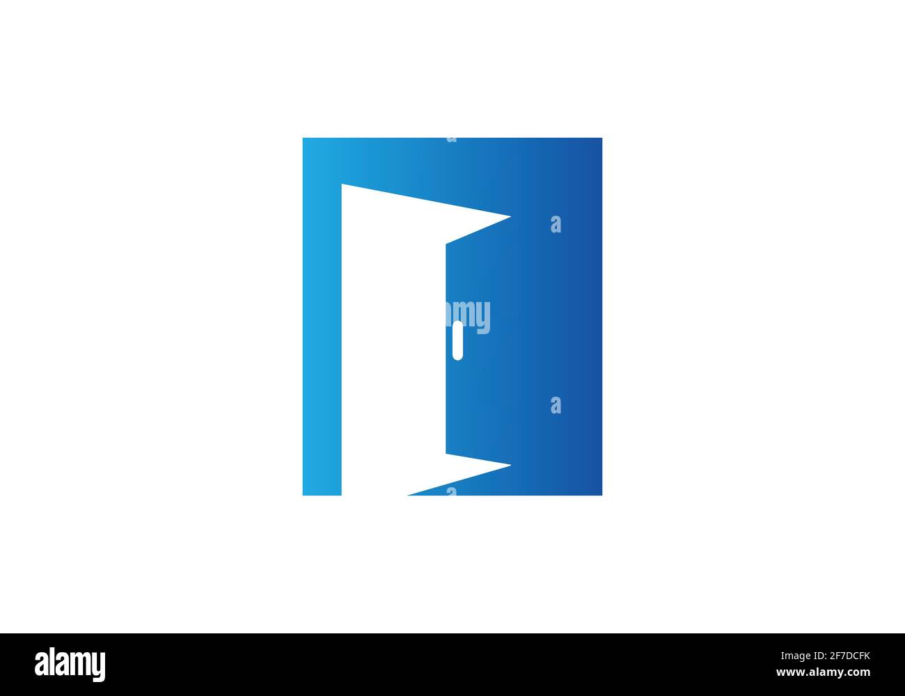 inspiration pour le design du logo de la porte. Logo Vector Real Estate ...