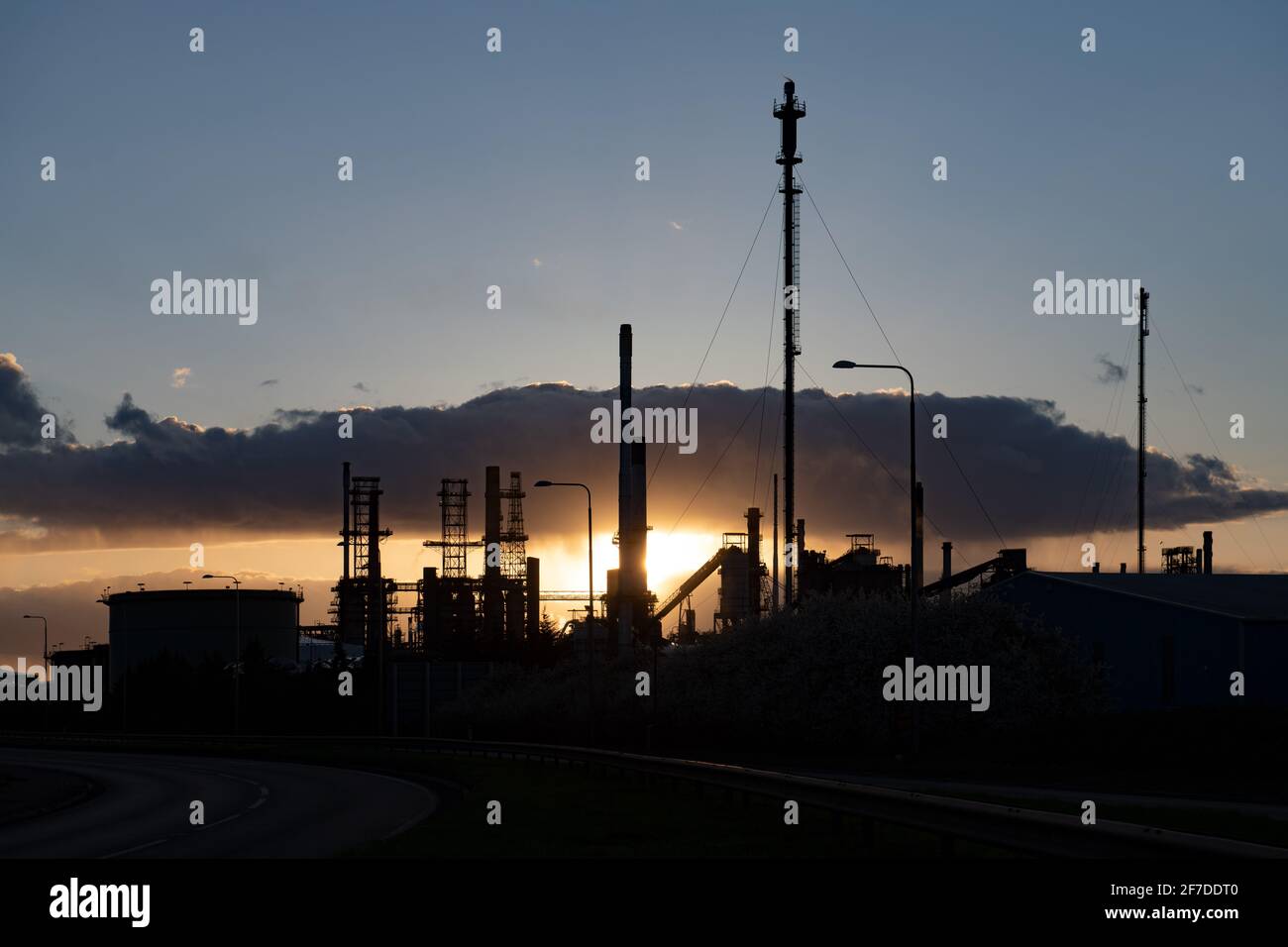 Immingham power station Banque de photographies et d’images à haute ...