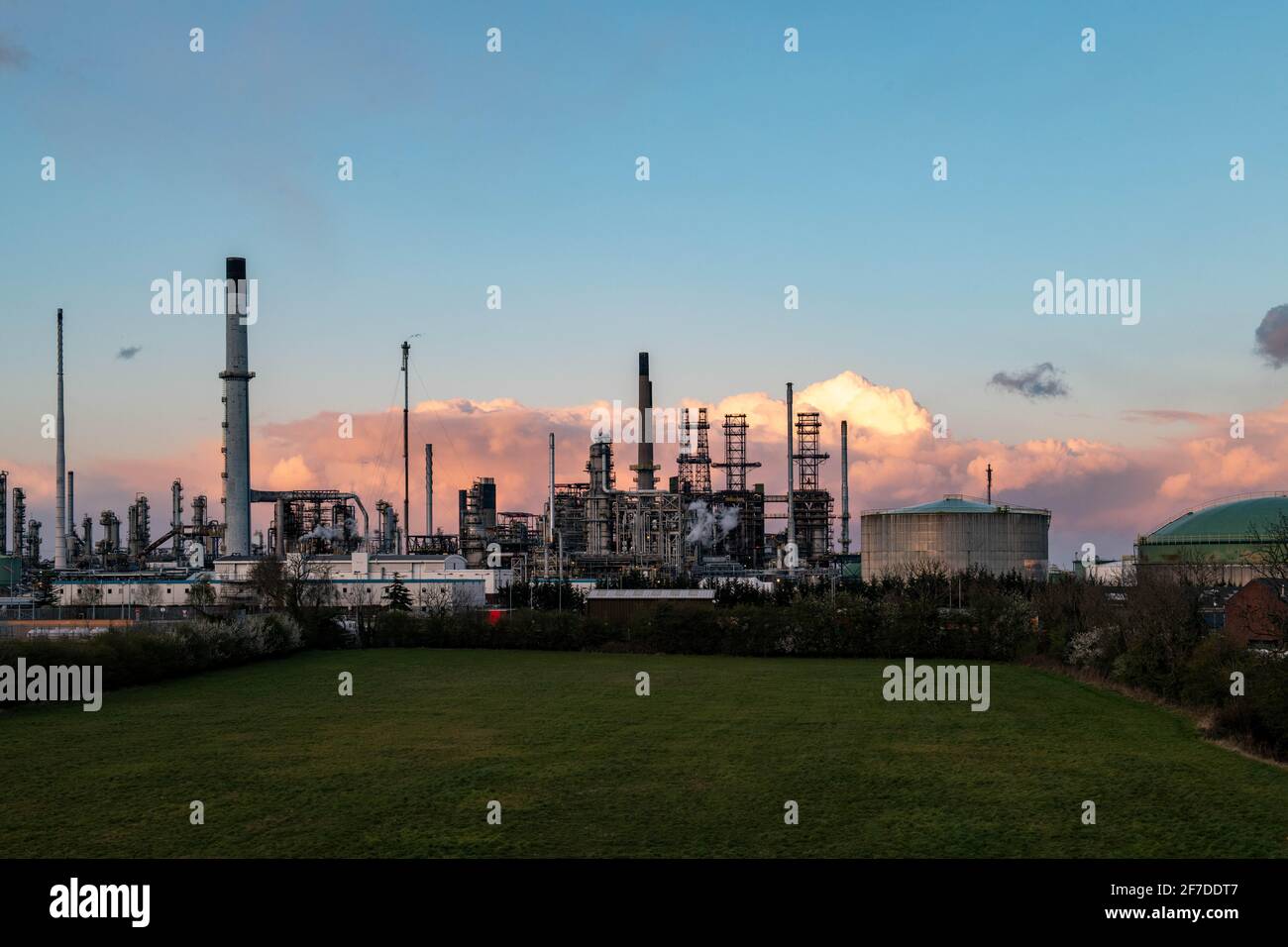 Immingham power station Banque de photographies et d’images à haute ...