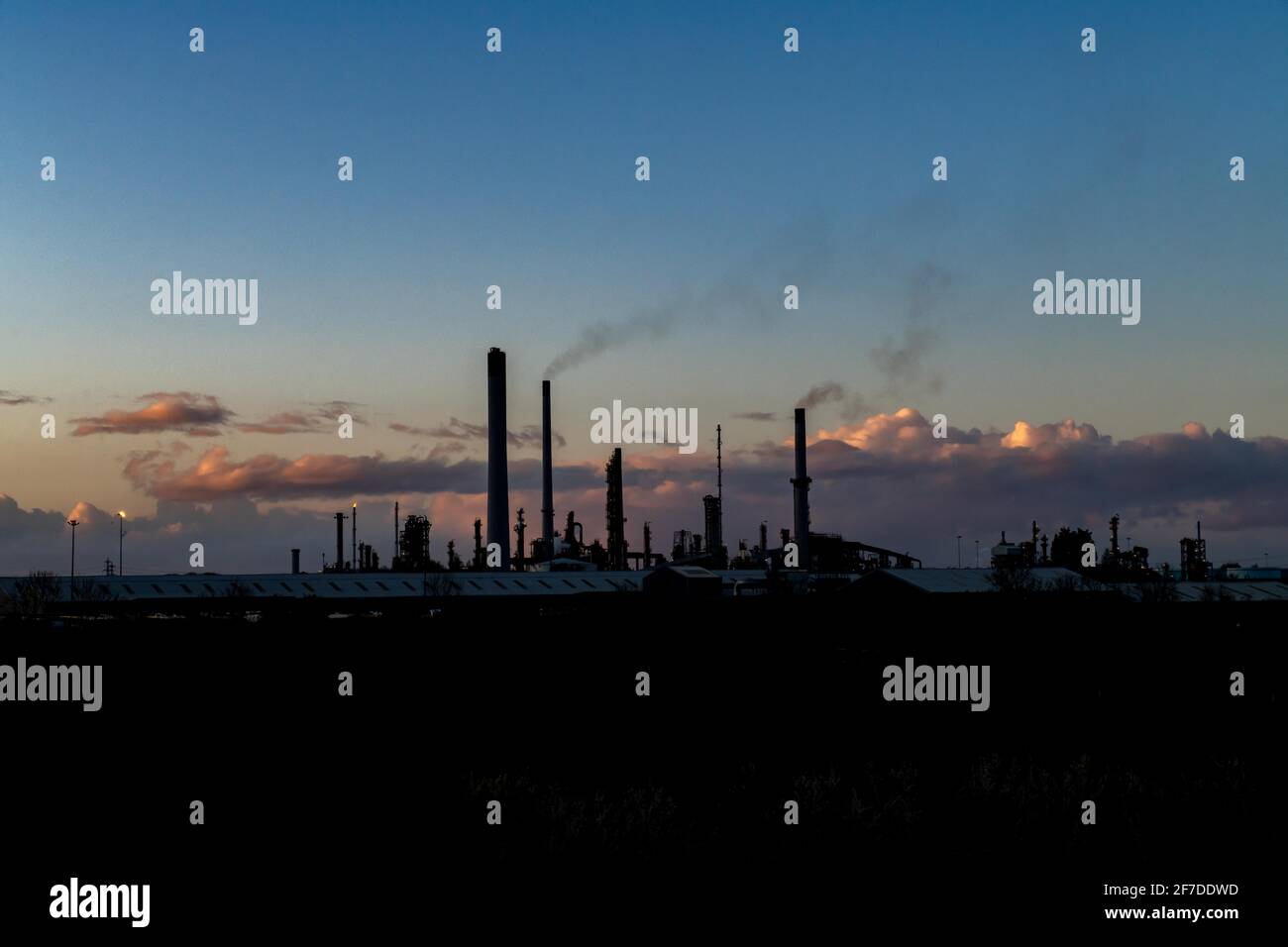 Immingham power station Banque de photographies et d’images à haute ...