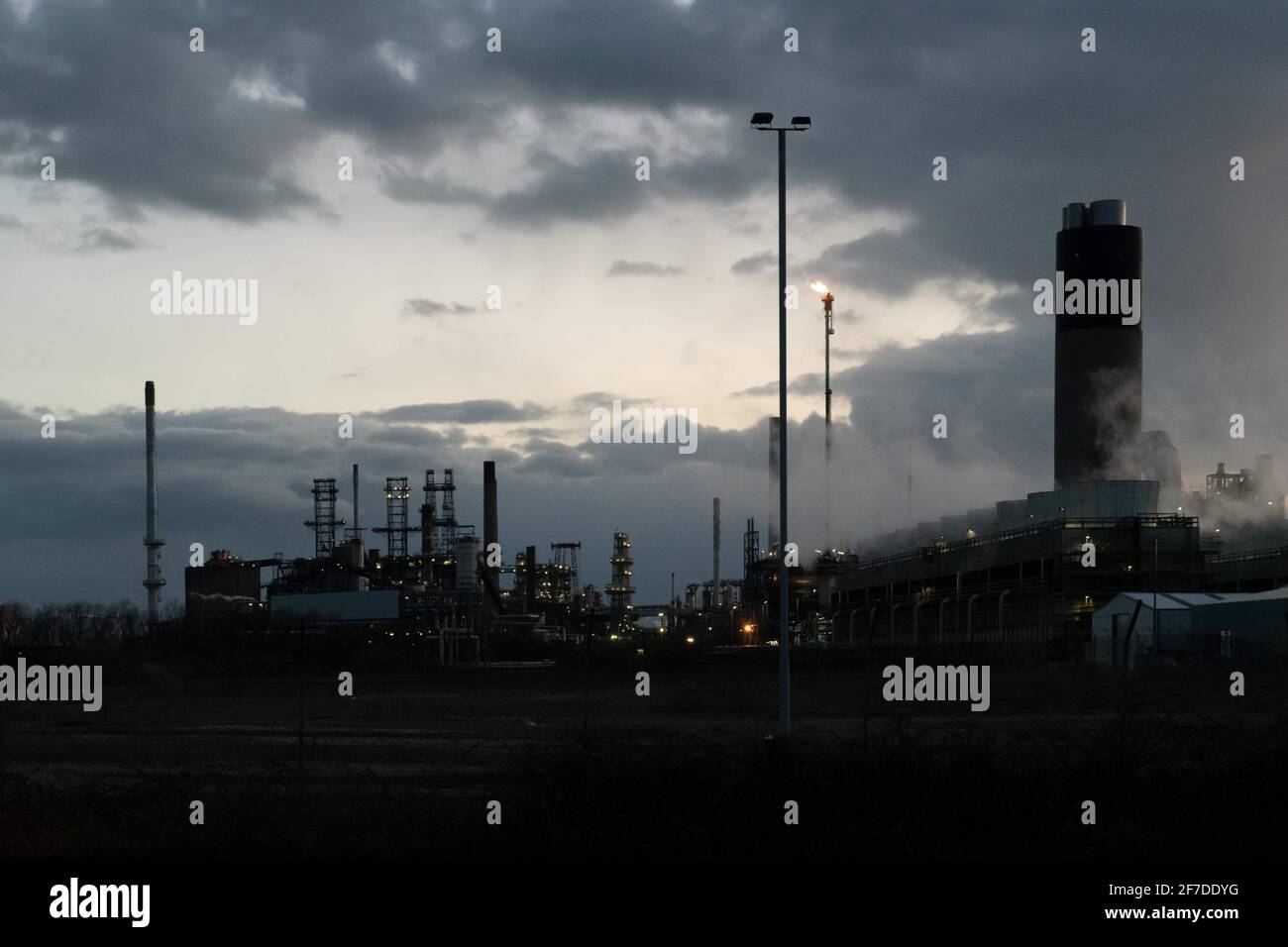 Immingham power station Banque de photographies et d’images à haute ...