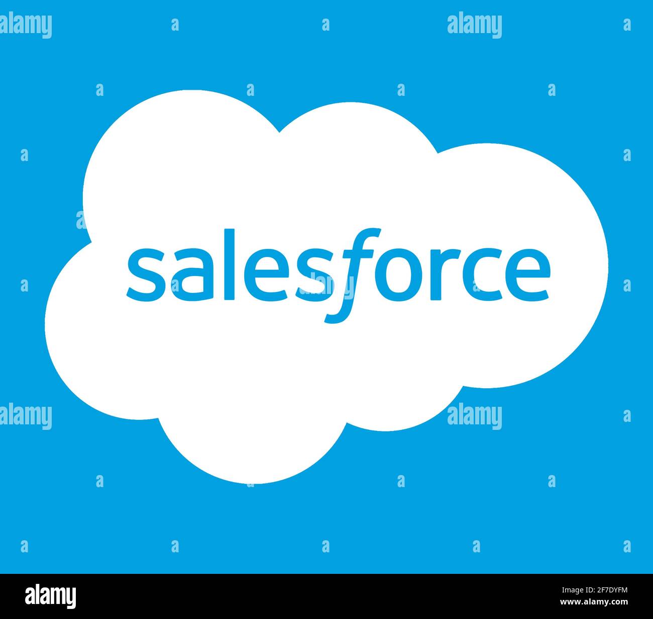 Logo de Salesforce Photo Stock - Alamy