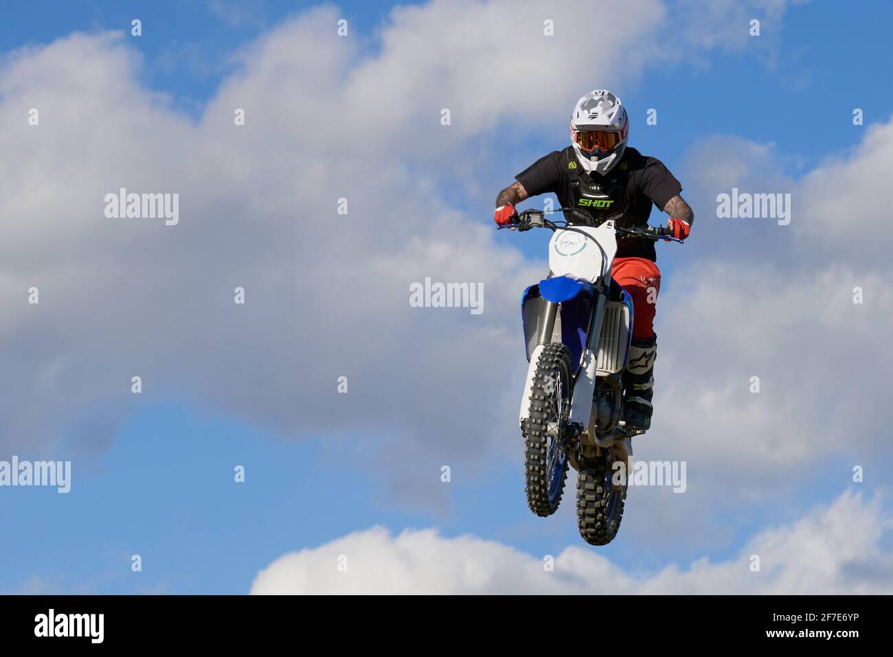 Circuit de motocross Banque de photographies et d’images à haute ...