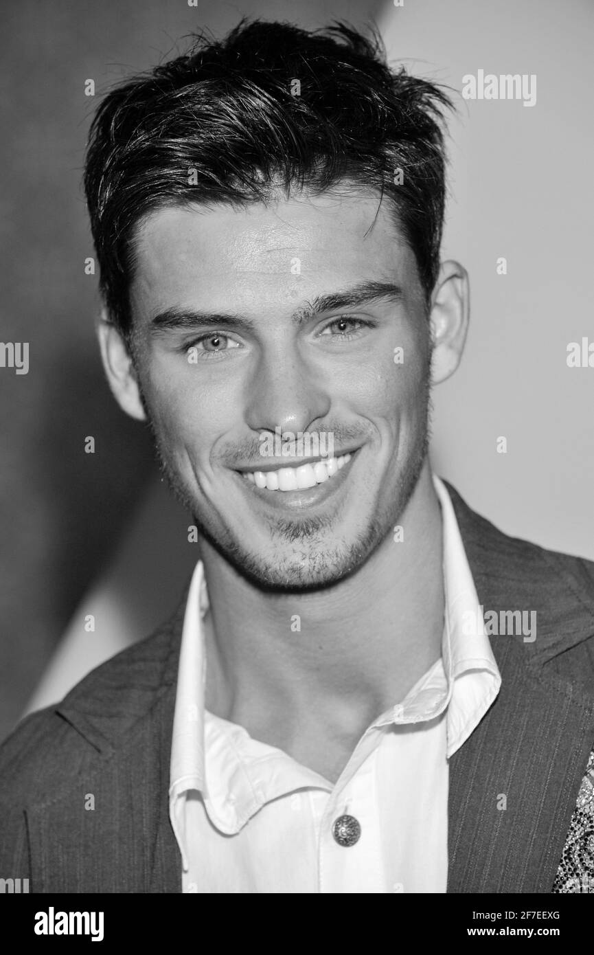 Jared jeune Banque d'images noir et blanc - Alamy