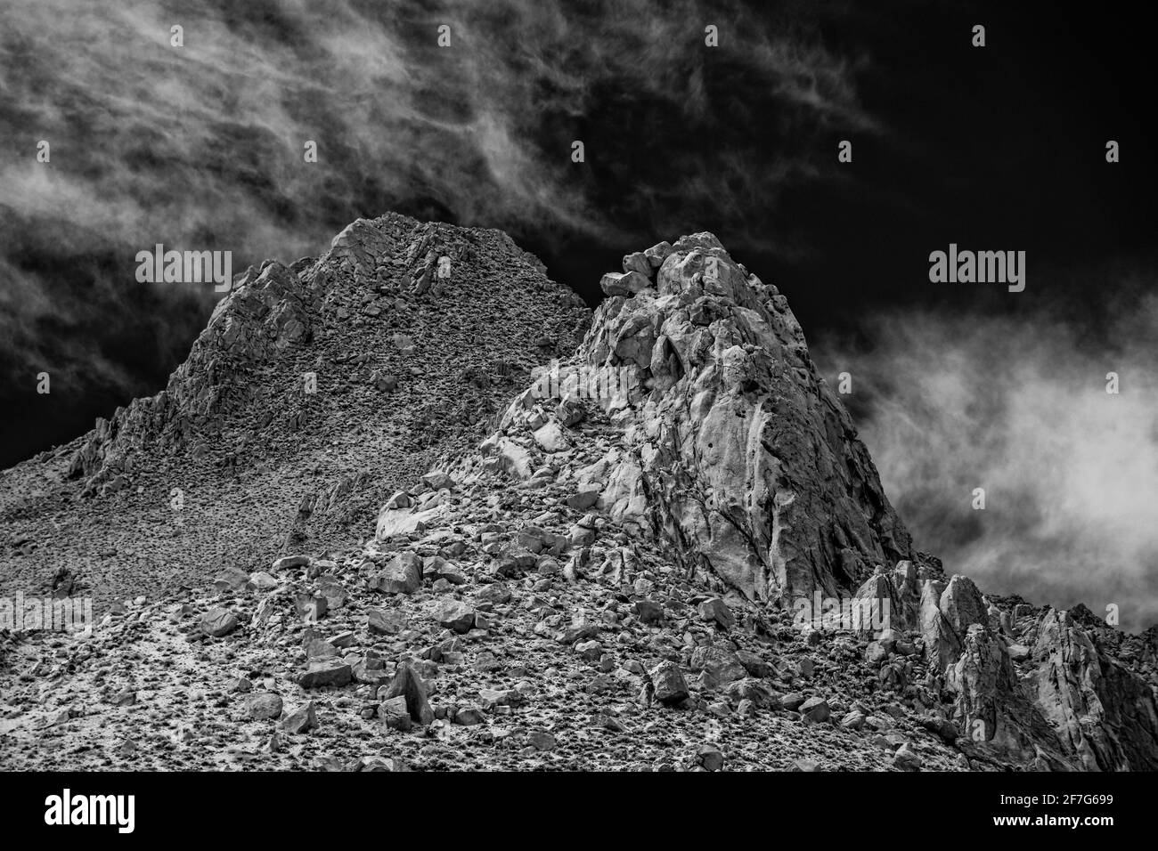 Contraste monochrome noir et blanc Banque de photographies et d’images ...