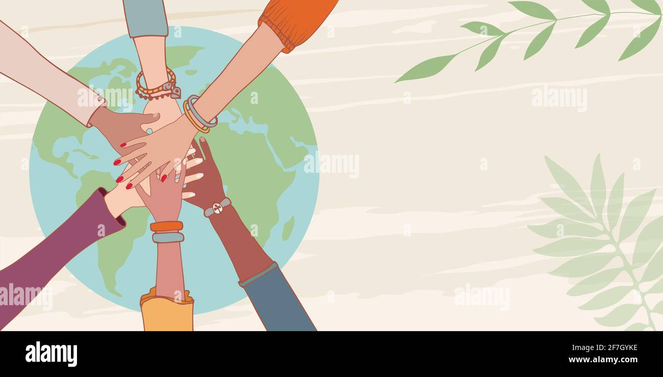 Fonds de conservation communautaire Banque d'images vectorielles - Alamy