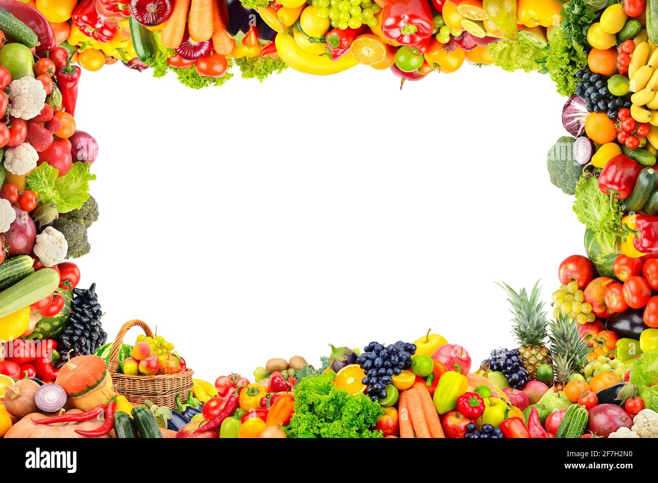 Cadre de fruits Banque de photographies et d’images à haute résolution ...