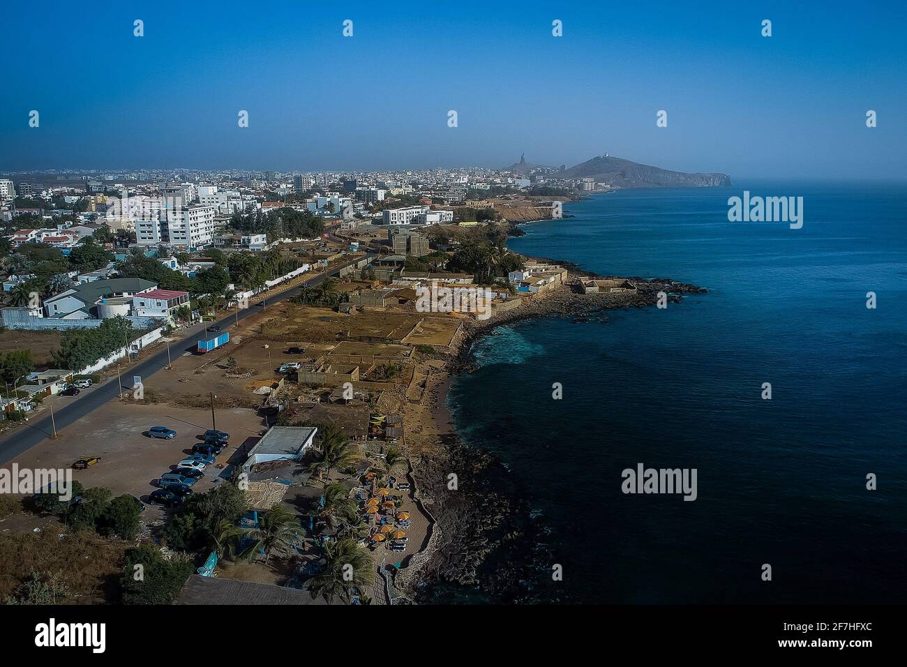 Beach ngor island dakar senegal Banque de photographies et d’images à ...
