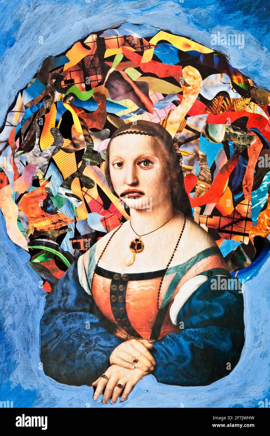 Collage de papel Banque de photographies et d’images à haute résolution ...