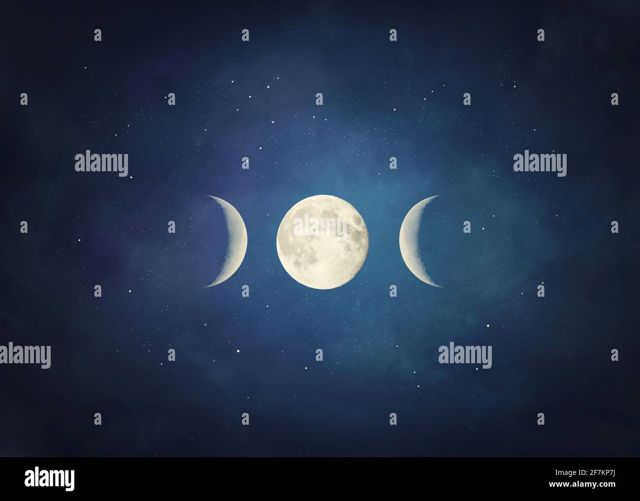 Symbole de la lune Banque de photographies et d’images à haute ...