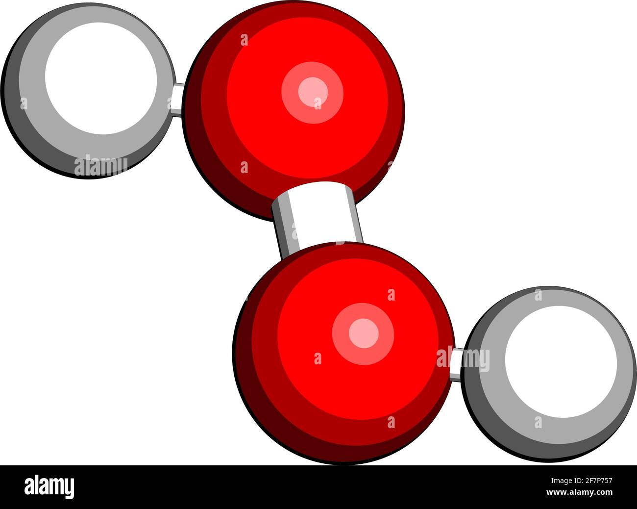 Solution de peroxyde d'hydrogène Banque de photographies et d’images à ...
